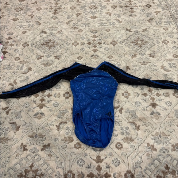 adidas | One Pieces | Adidas Kids Blue One Piece | Poshmark
